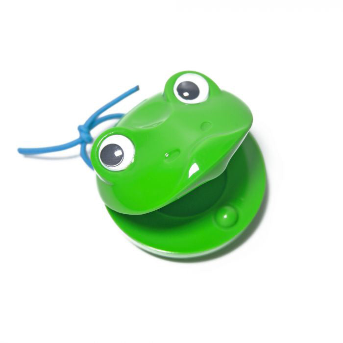Bambina Castanet Green Frog