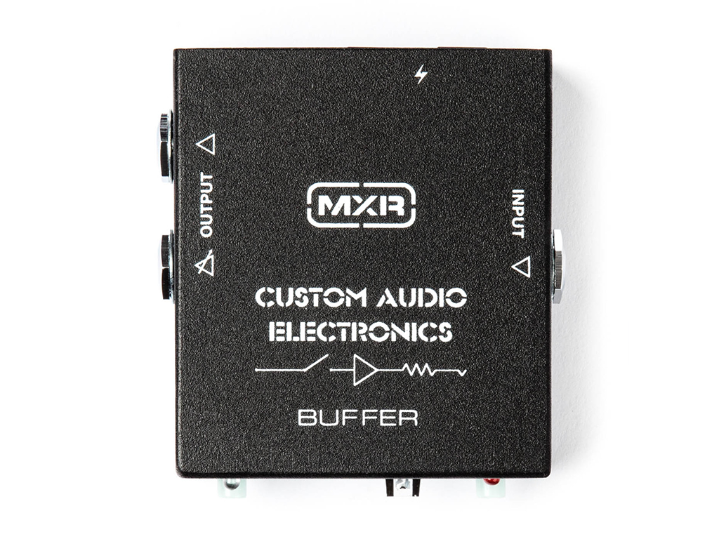 MXR MC406 Custom Shop Buffer
