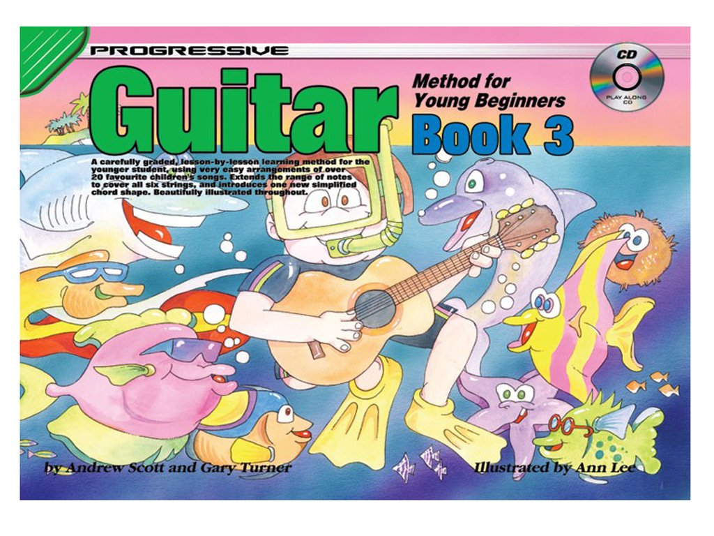 PROGRESSIVE GUITAR METHOD FOR THE YOUNG BEGINNER BOOK 3