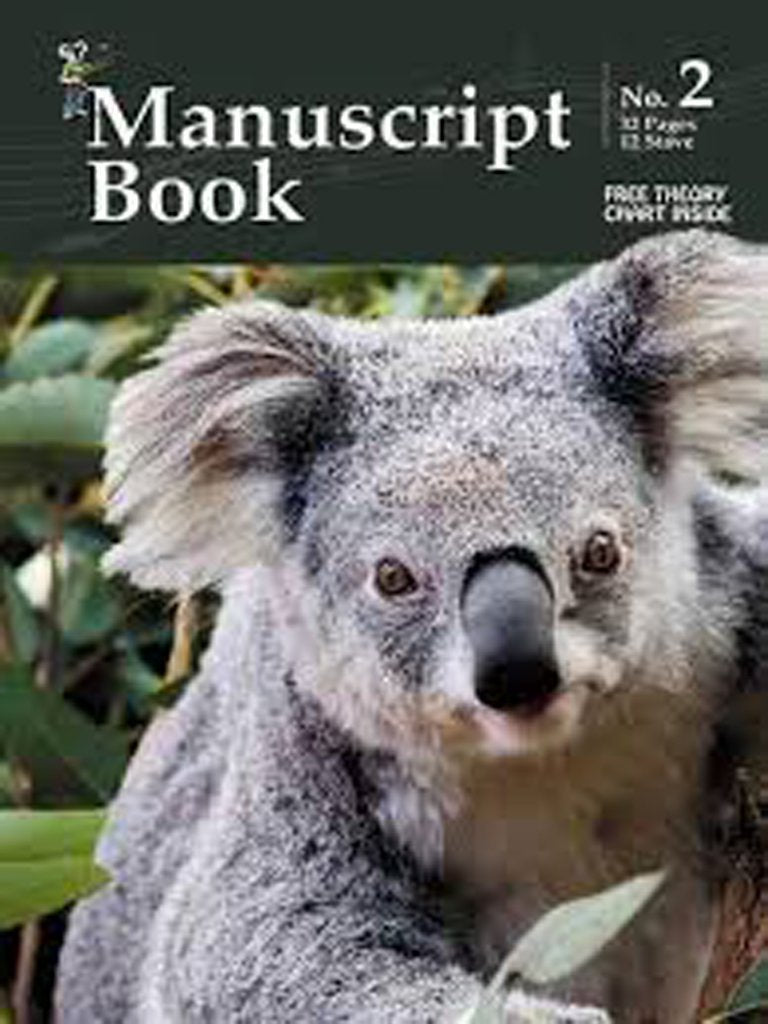 PROGRESSIVE MANUSCRIPT BOOK 48 PAGE