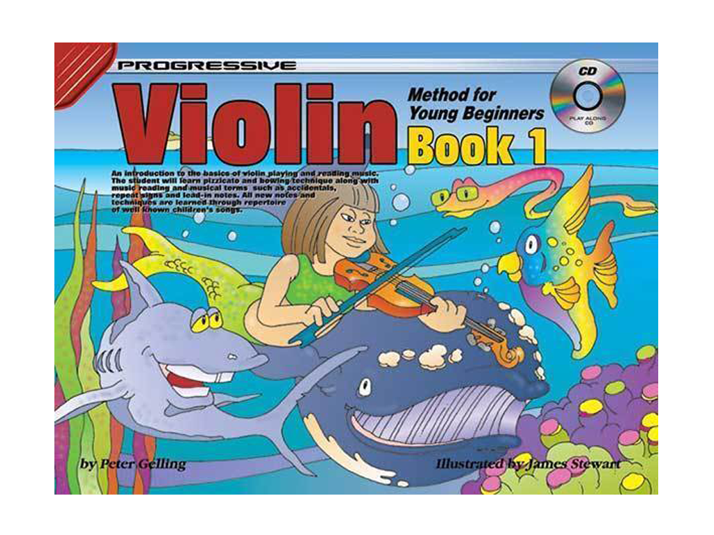 Violin Method For Young Beginners Book 1