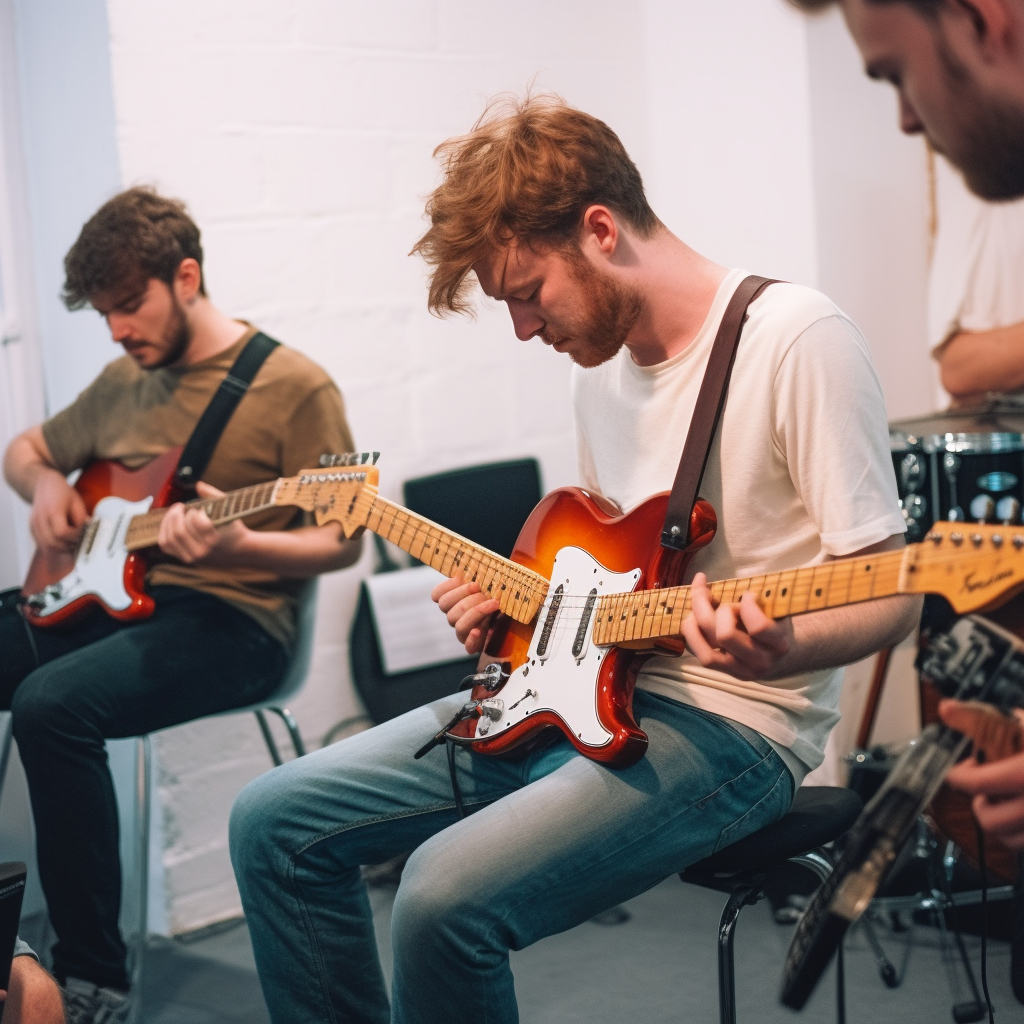 The Role of Guitar in a Band: Tips for Collaborating with Other Musici