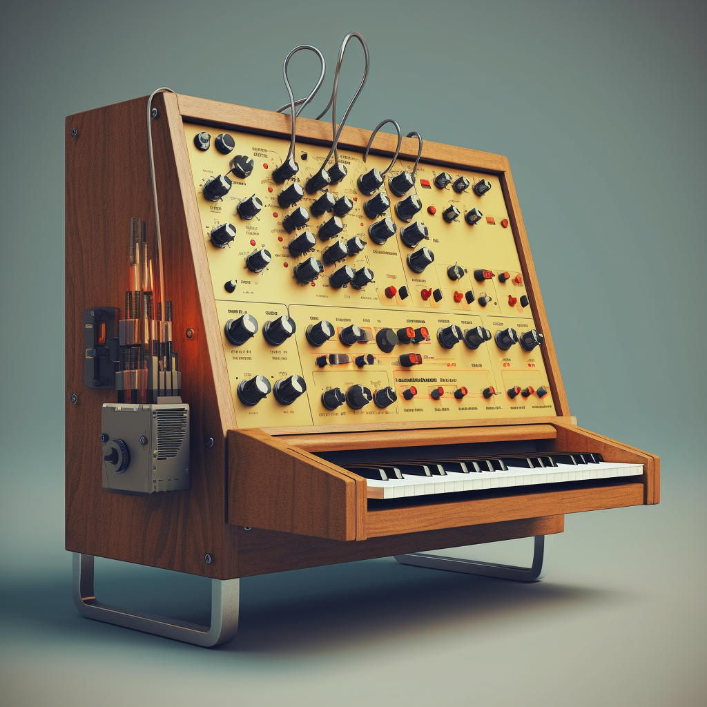 Nostalgic Charm and Musical Magic: Exploring Vintage Synthesizers like