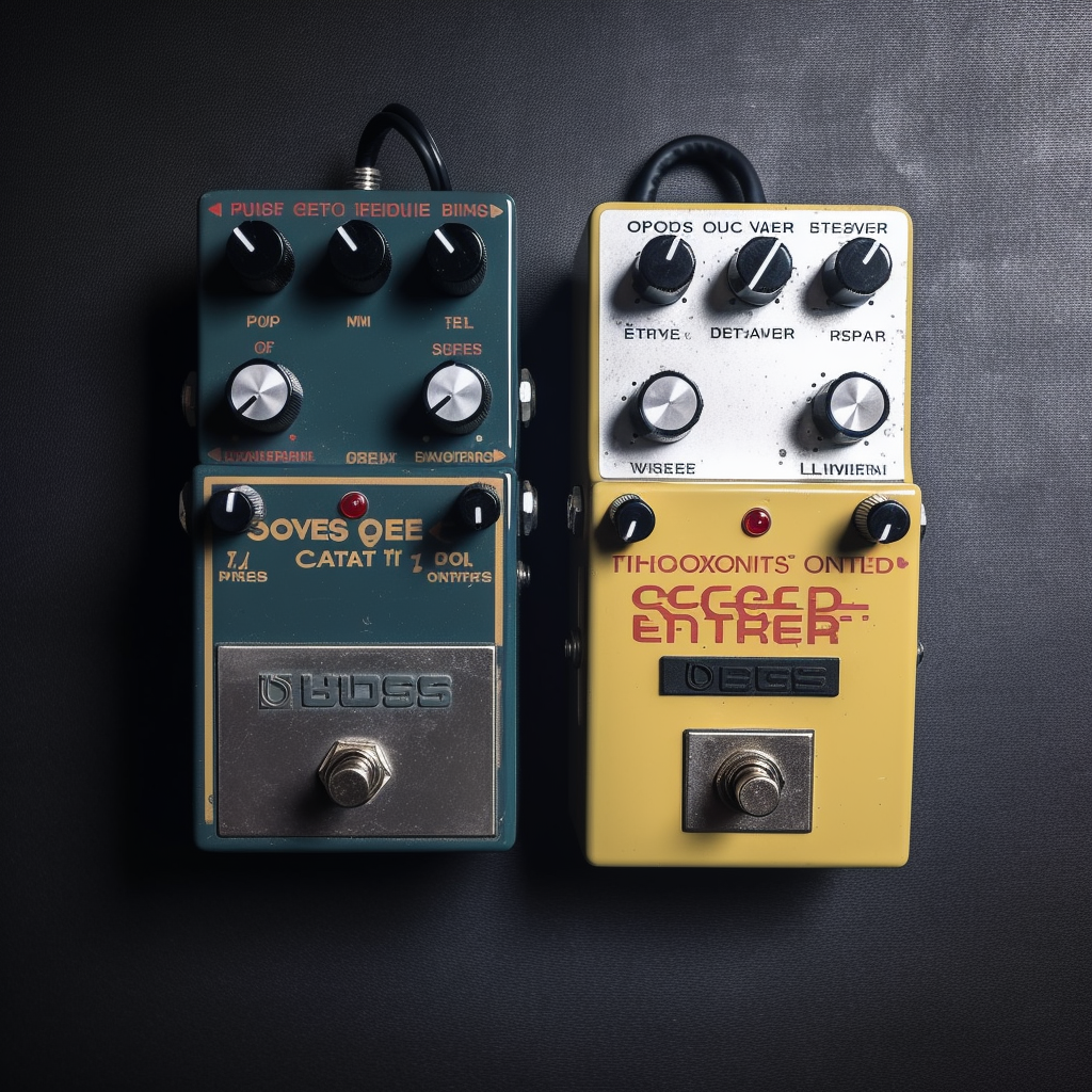 Unleashing the Raw Power: Exploring Overdrive and Distortion Guitar Pe