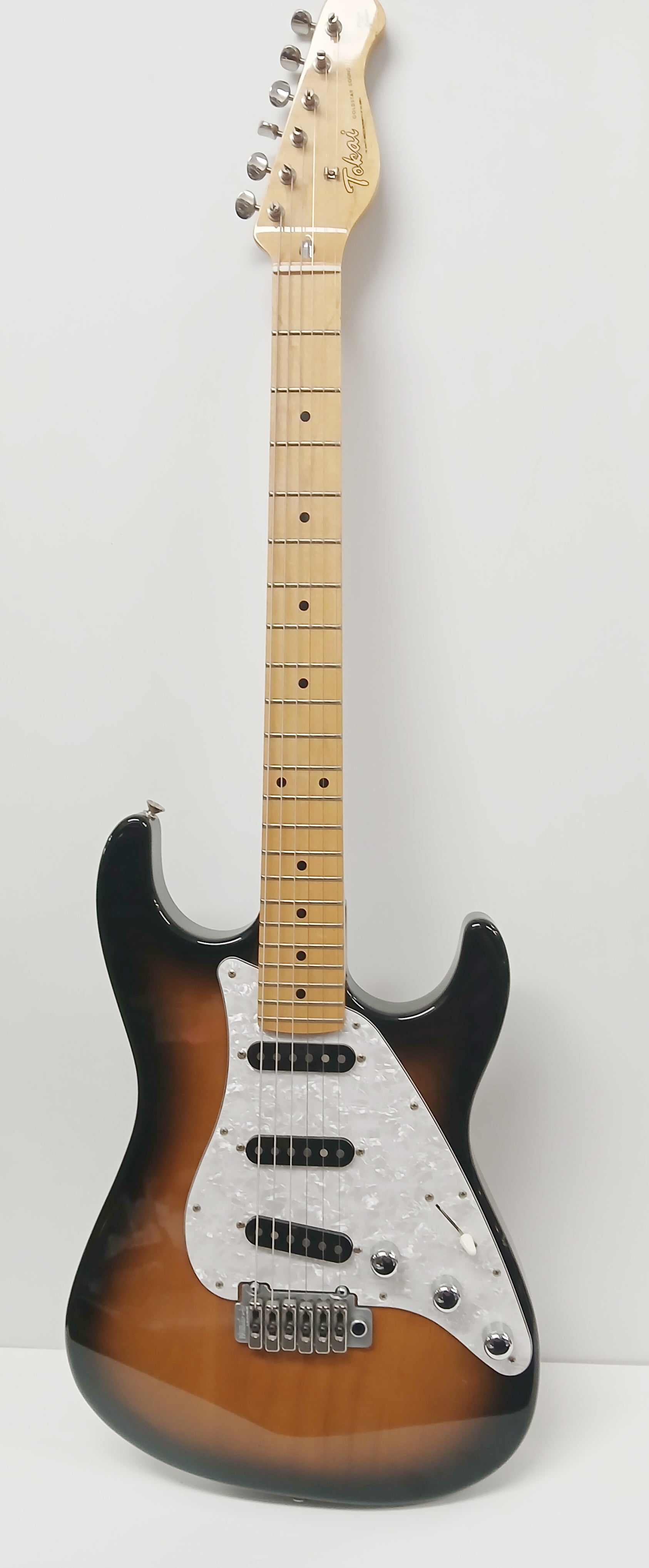GS100 Tokai Goldstar Sound Strat Sunburst