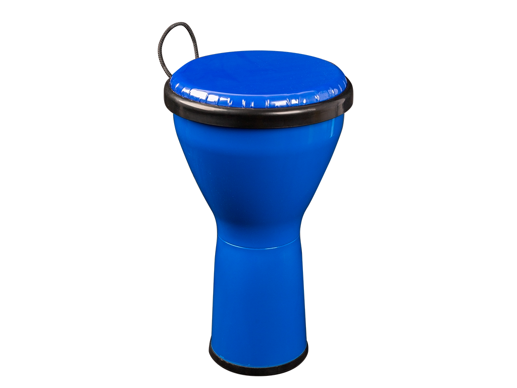 Mano MPC02B 8 Inch Pre-Tuned Djembe in Blue