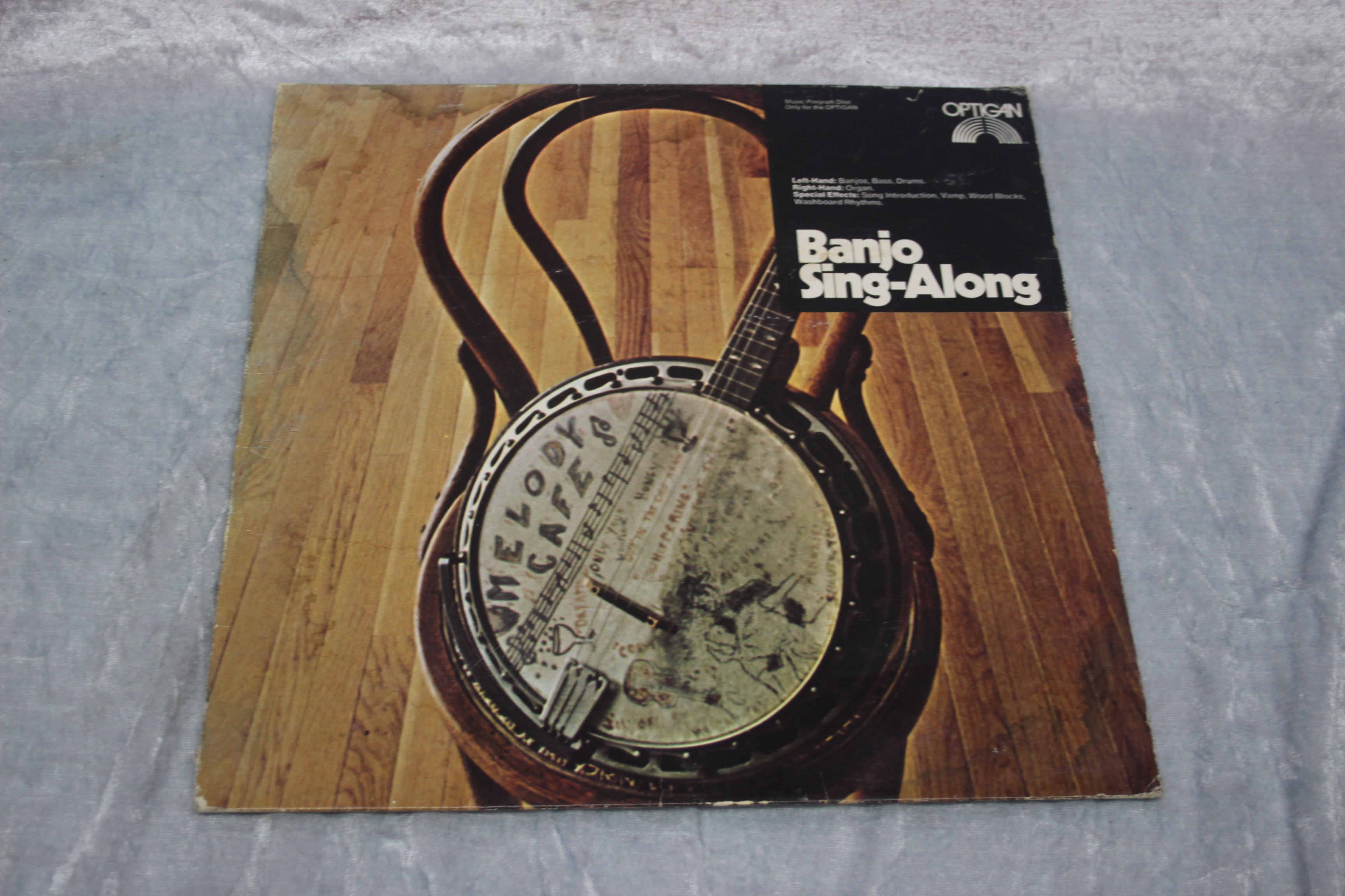 Optigan Disc Banjo Sing Along