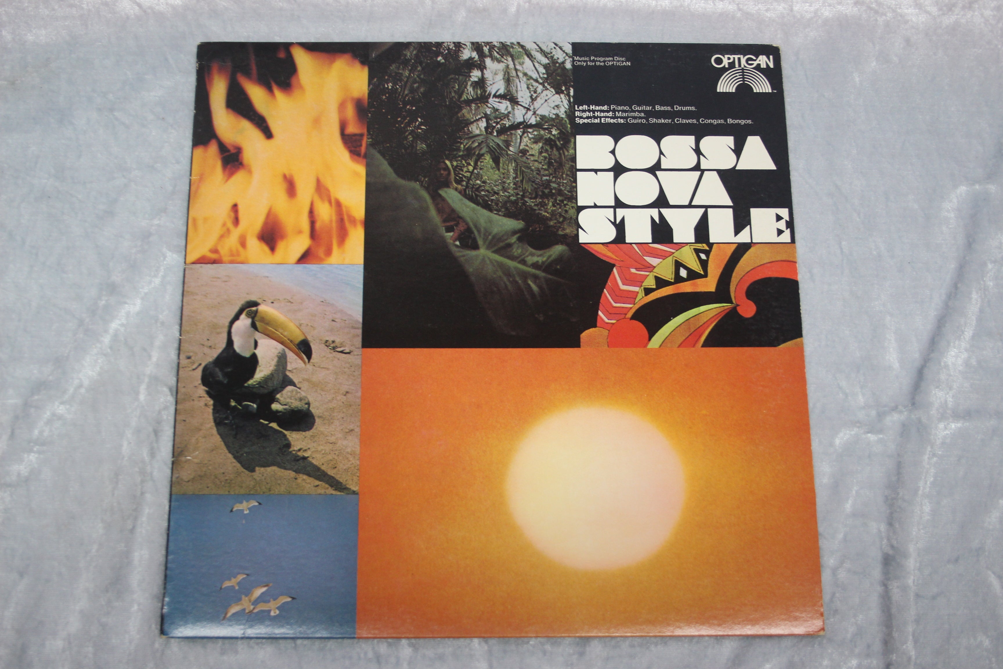 Optigan Disc Bossa Nova Style