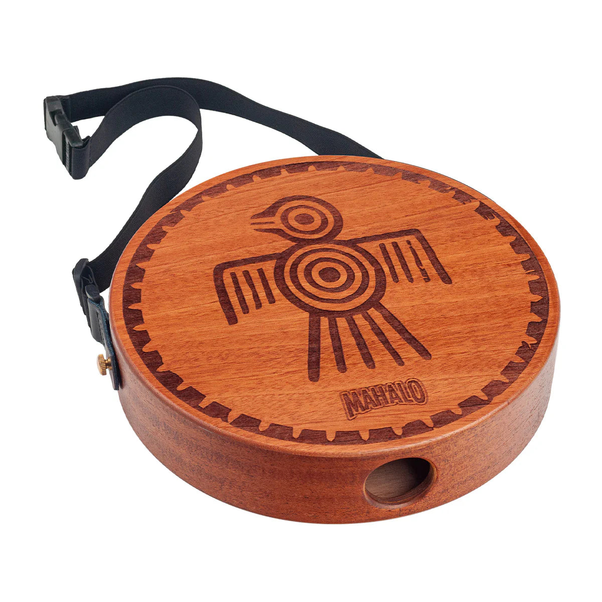 Mahalo Lap Top Cajon C/W shoulder strap and heavy duty carry bag.