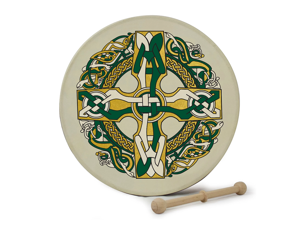 Waltons 12 Inch Celtic Cross Bodhran