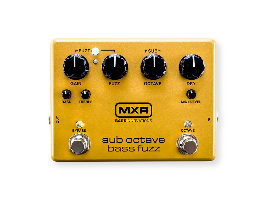 MXR M287 Sub Octave Bass Fuzz