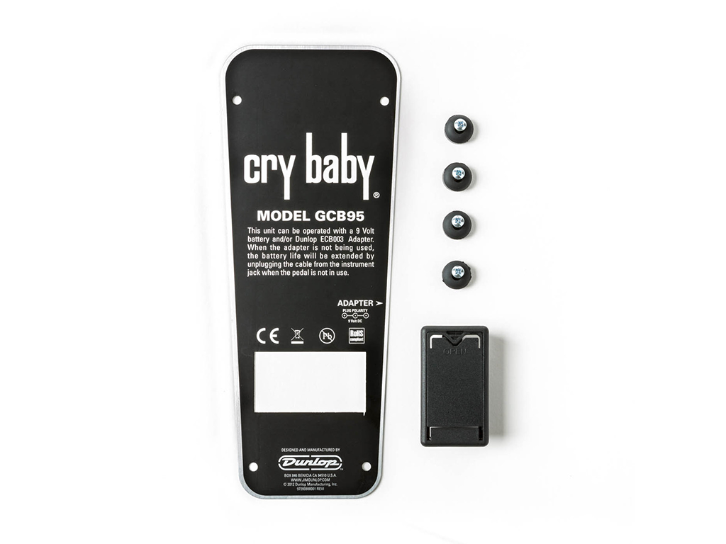 Dunlop CryBaby Bottom Plate Kit