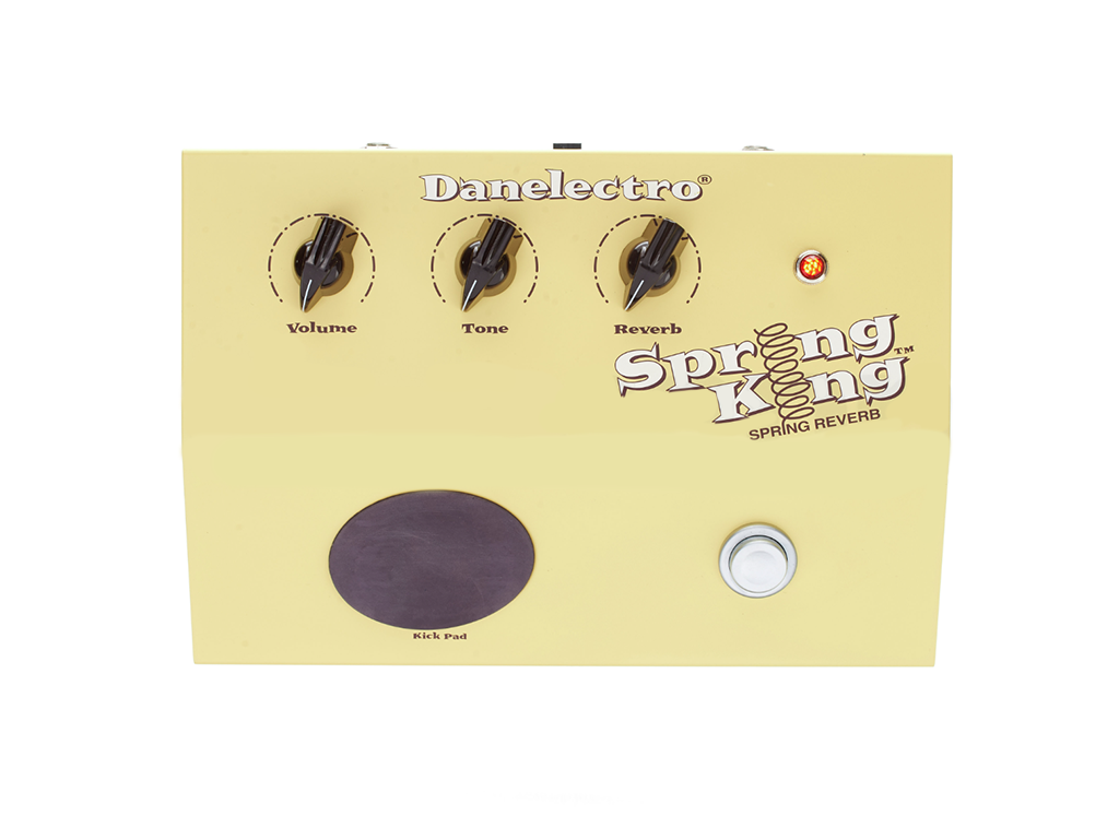 Danelectro RDSR1 Spring King Reverb