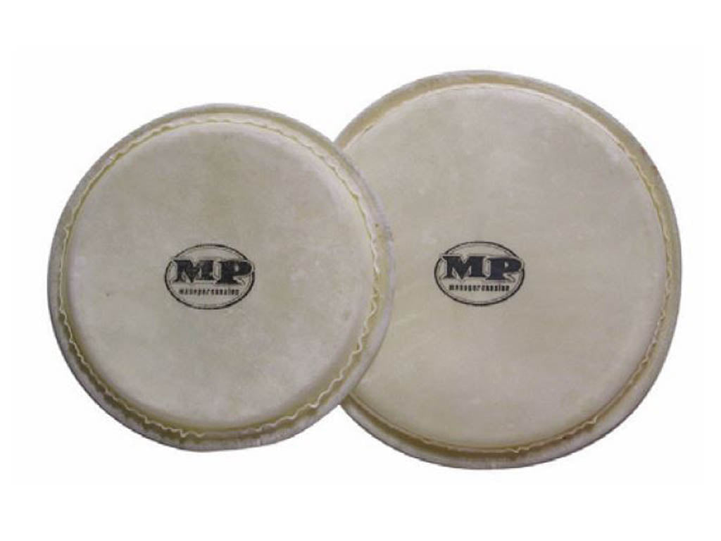 TDH218 Bongo Skin Pair 7.5in and 8.5in