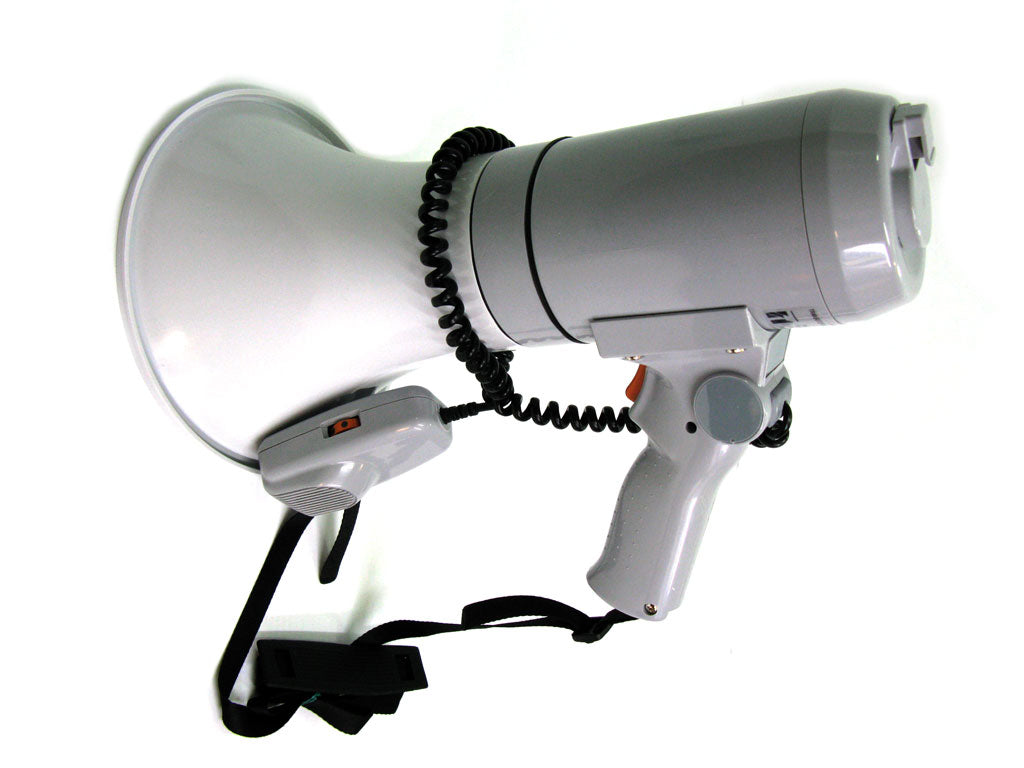TOA MEGAPHONE | 15 Watt Hand Grip Type Megaphone With Siren