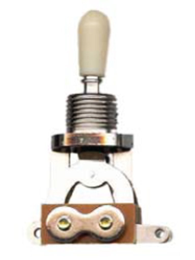 MMC Toggle Switch with Cream Knob