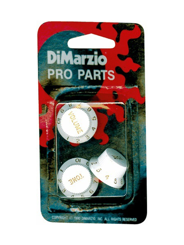 DIMAZIO DM21W CONTROL KNOB SET