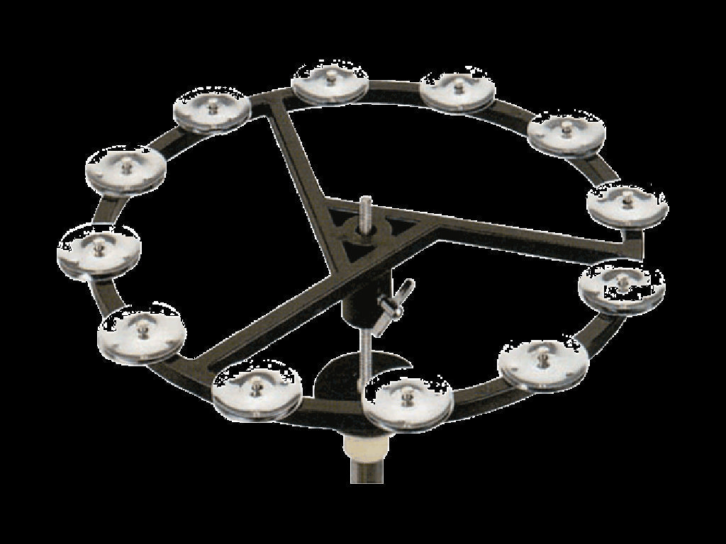 CPK 10" HI HAT TAMBOURINE