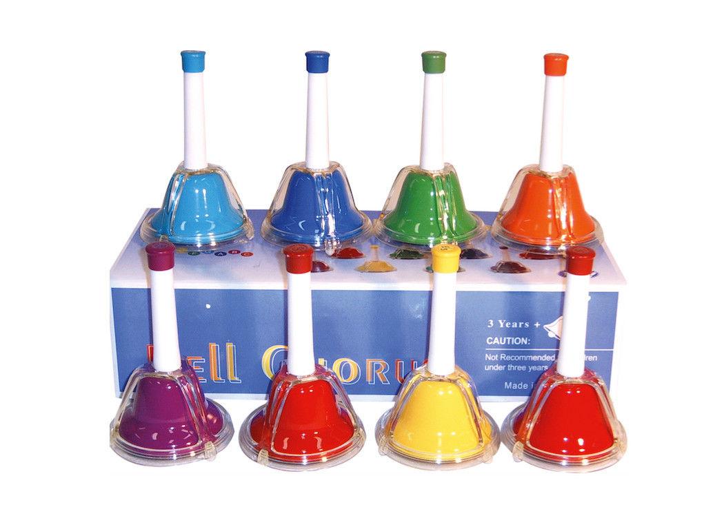 Mitello 8 Note Hand Bell Set