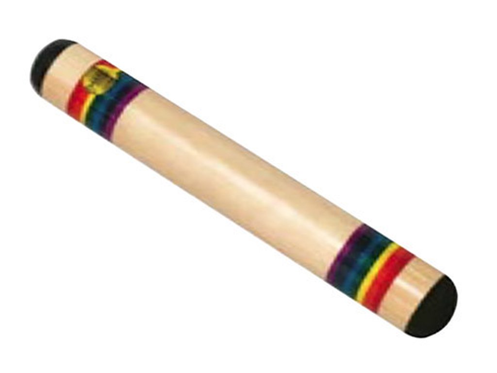 MANO PERCUSSION 12" WOODEN RAINMAKER