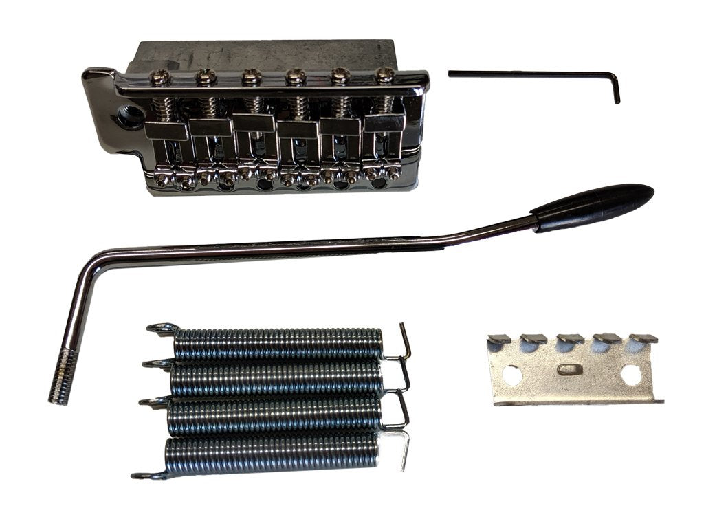 Vintage Strat Style Electric Guitar Bridge Kit with Tremolo