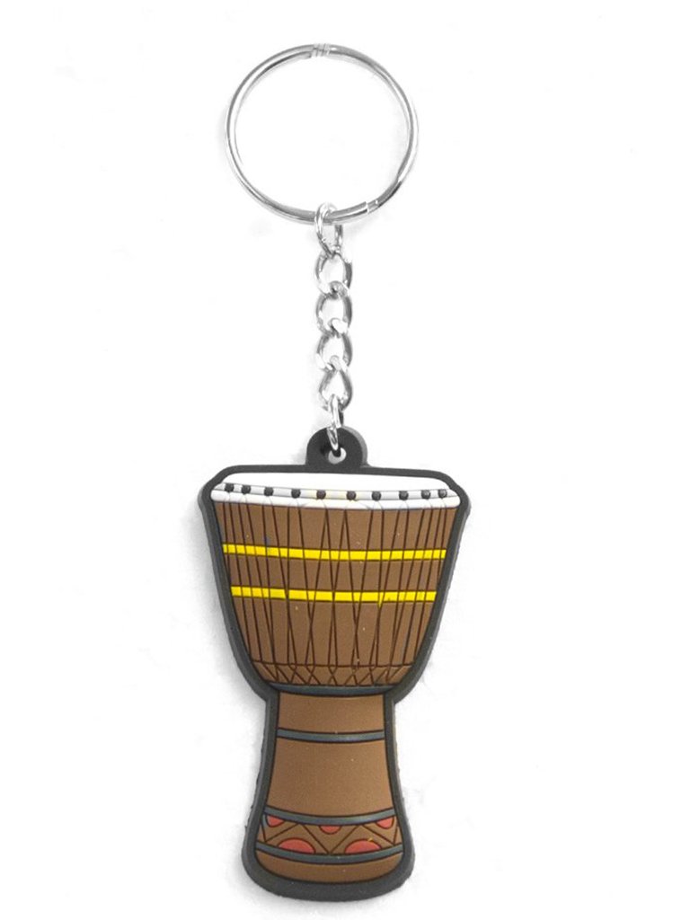 MMC Djembe Drum Novelty Key Chain