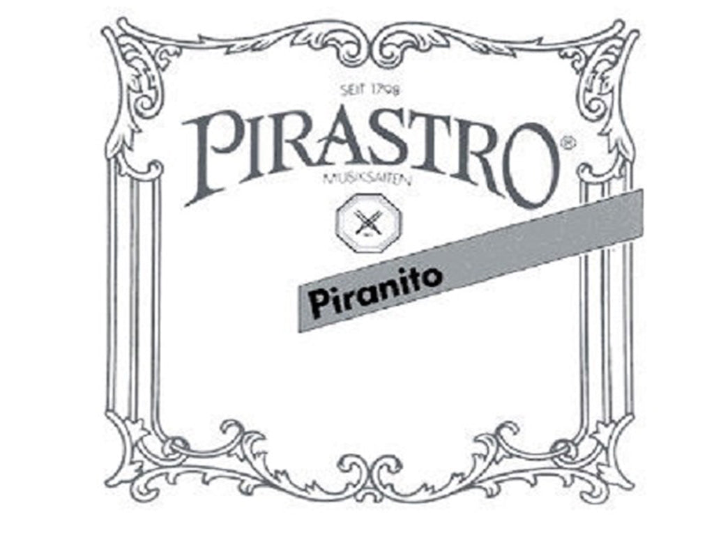 PIRANITO 4/4 FULL SIZE CHROME STEEL WOUND CELLO STRINGS SET