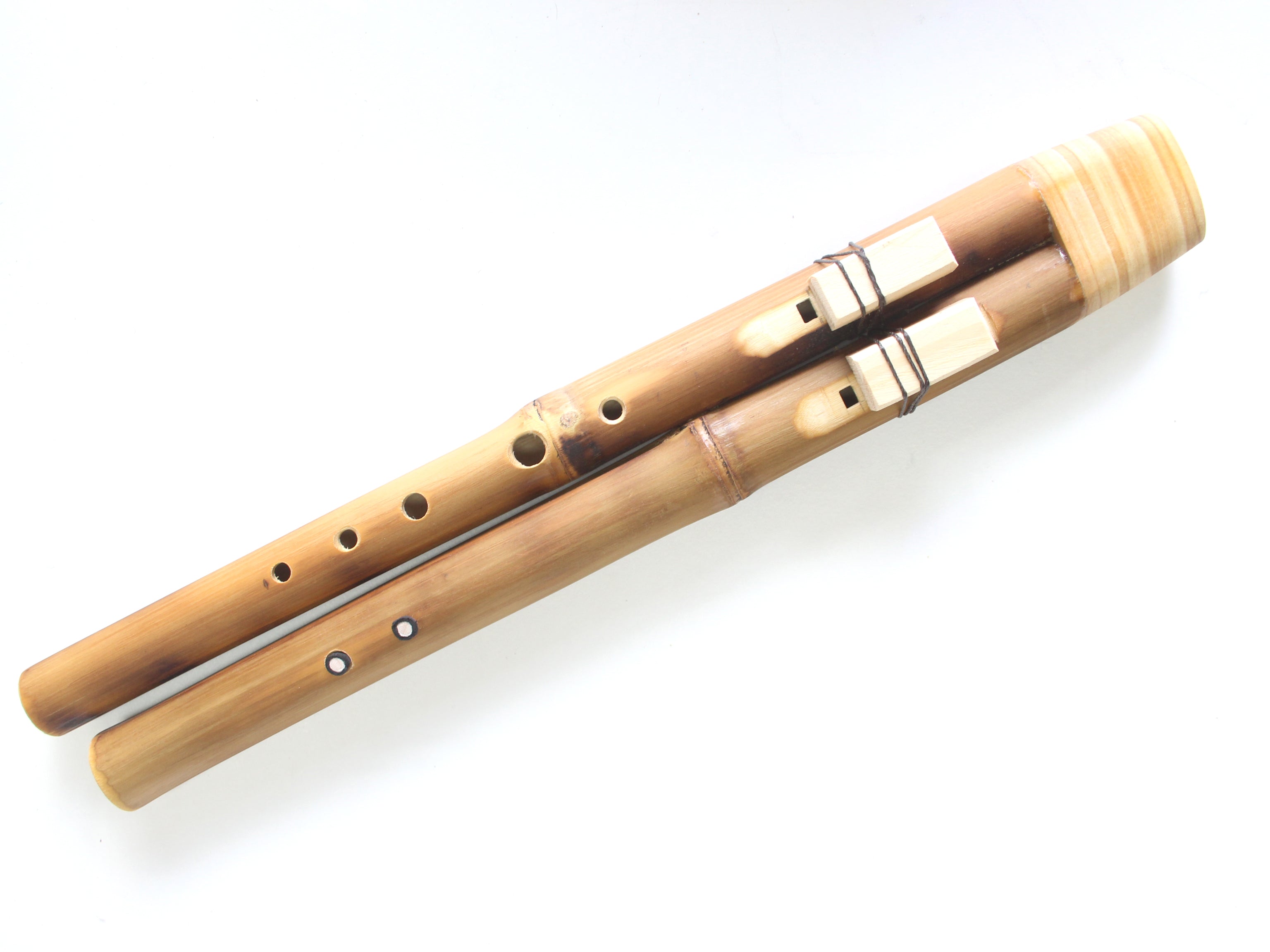 Native American Double Flute Drone Key of C