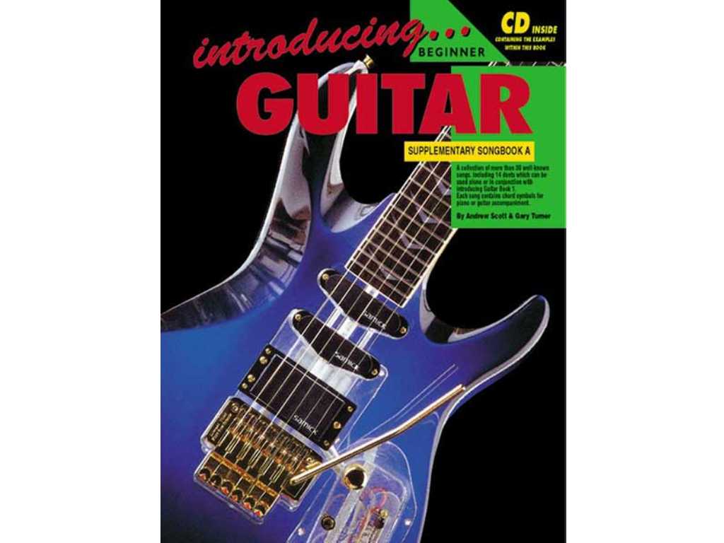 Introducing Guitar Supplimentary Songbook A